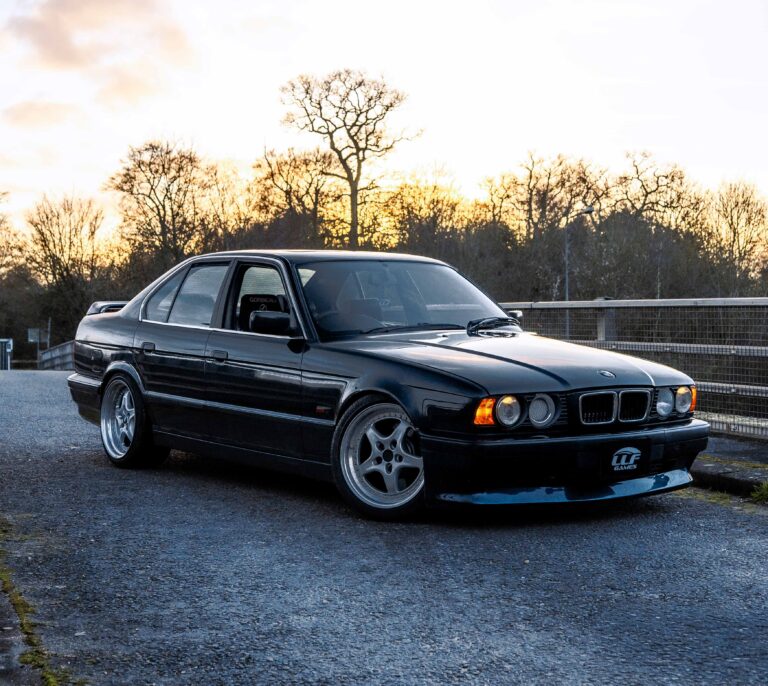 Win a 530bhp Turbocharged BMW E34 525i + £1,000 Cash! | LLF Games