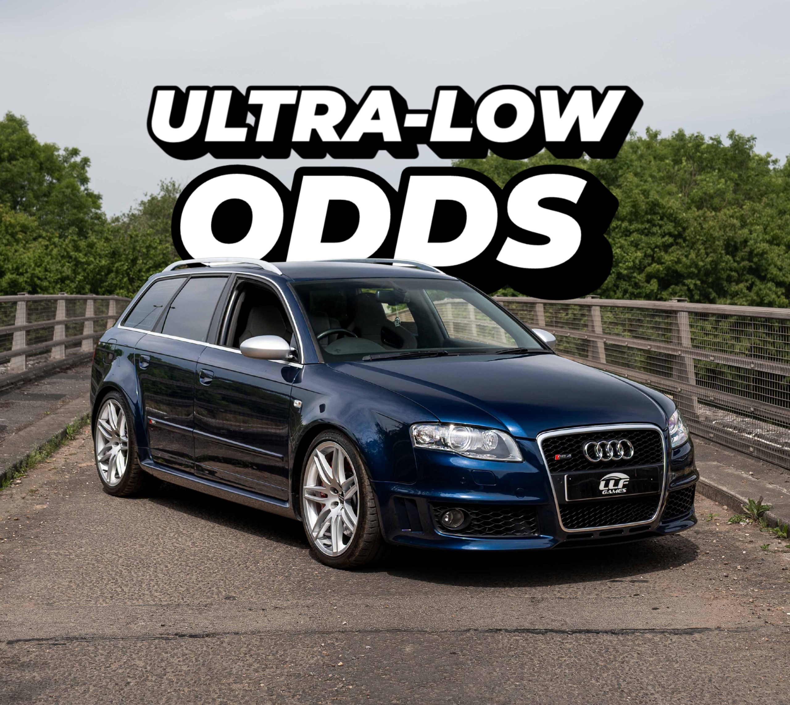LLF Games | Car Competitions UK – Win Your Dream Performance Car!